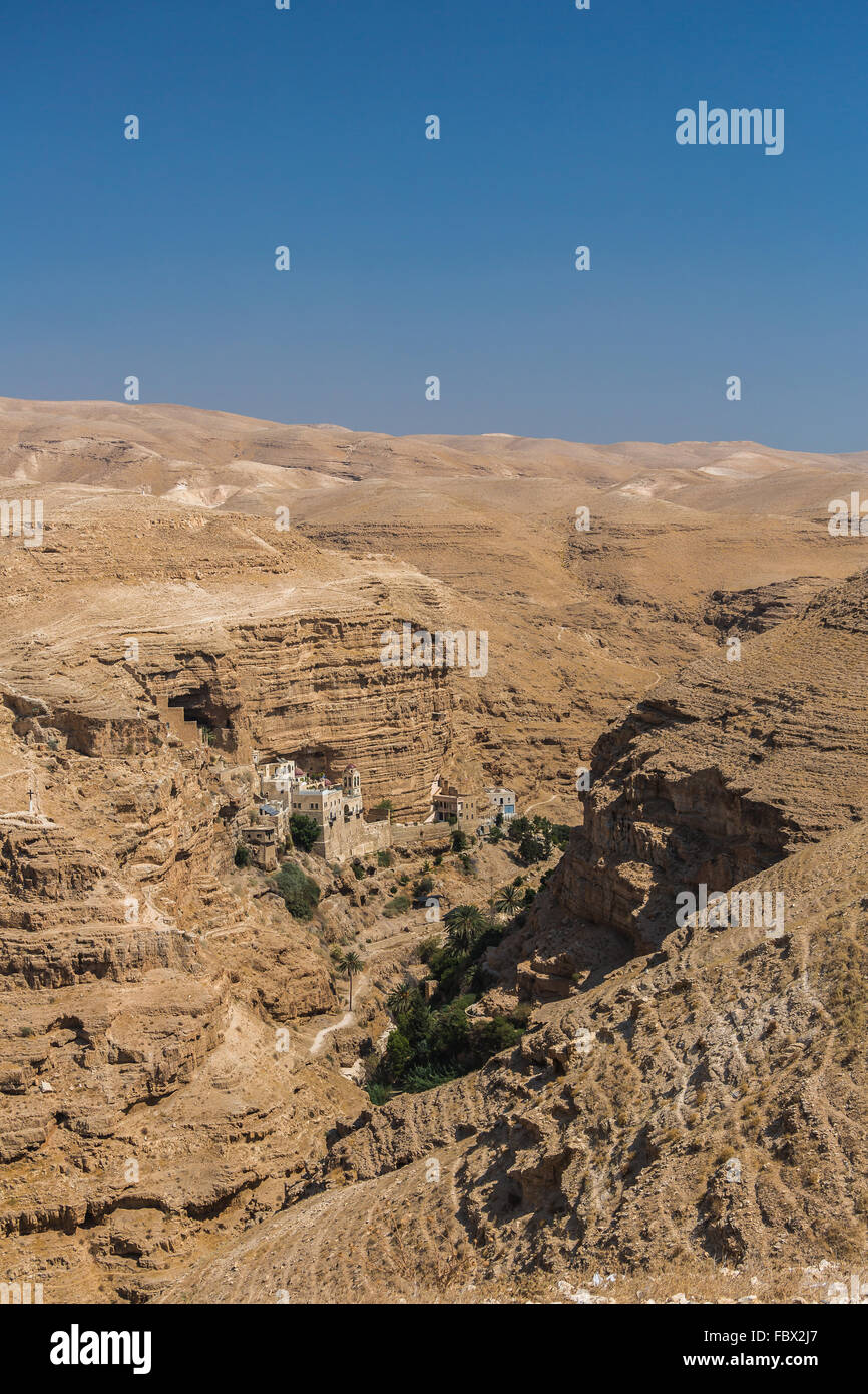Monastery of St. George Israel Stock Photo - Alamy