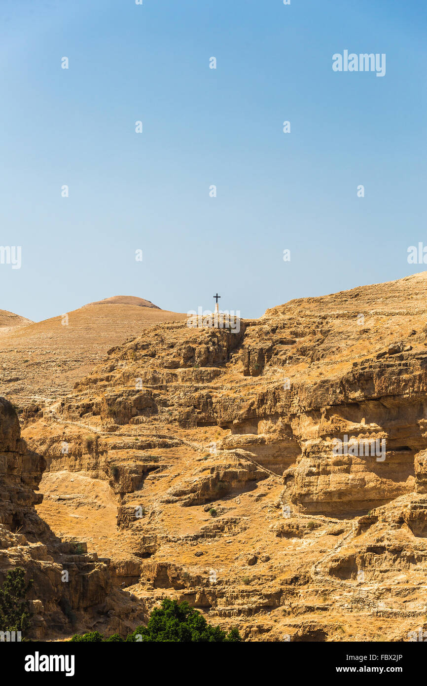 Monastery of St. George Israel Stock Photo - Alamy