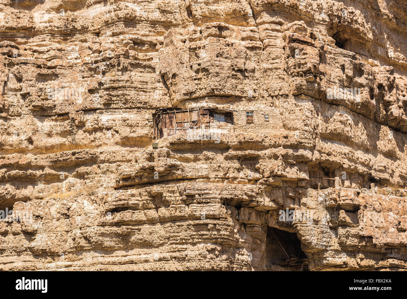 Monastery of St. George Israel Stock Photo - Alamy