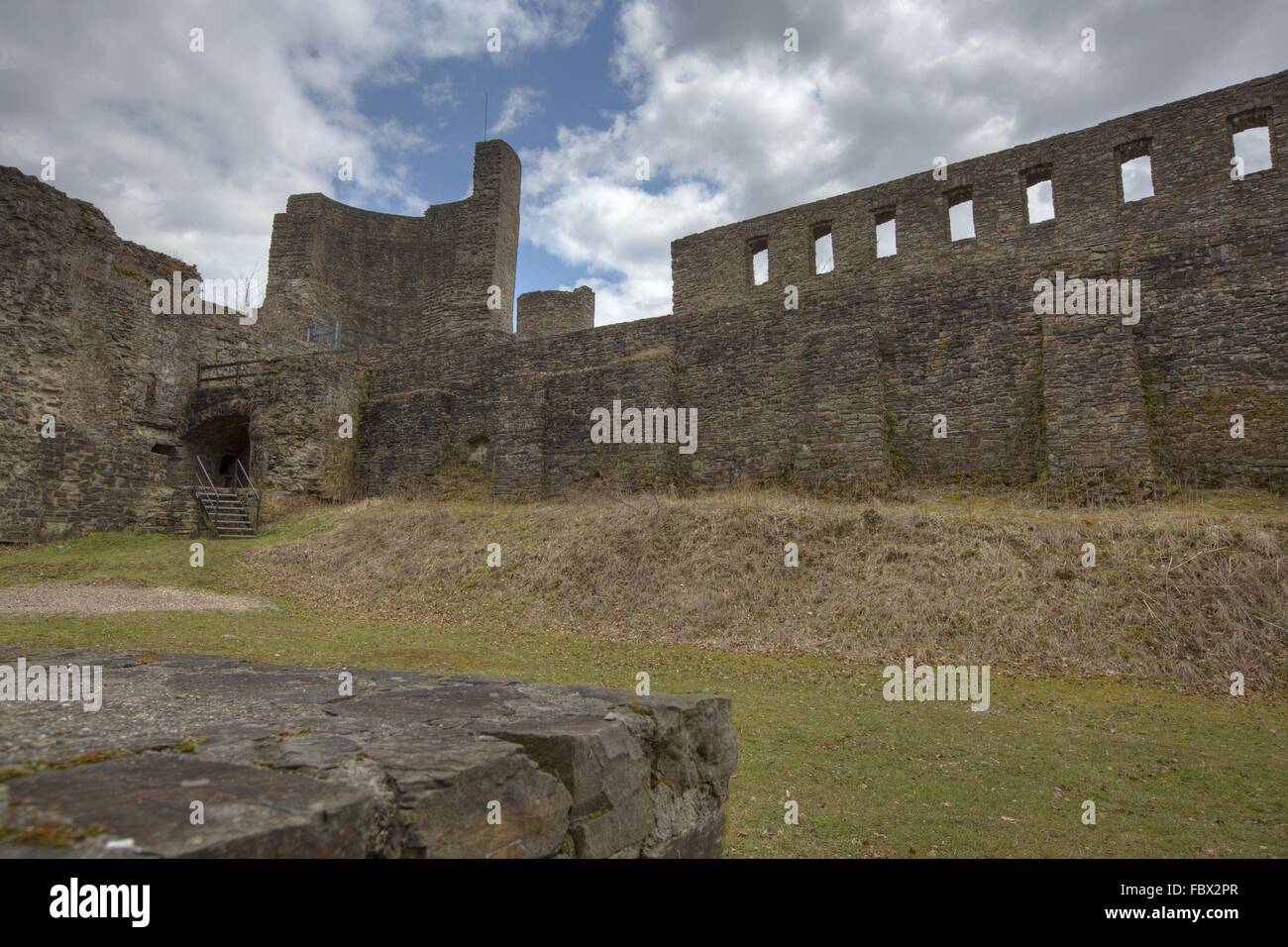 Ruine windeck hi-res stock photography and images - Alamy