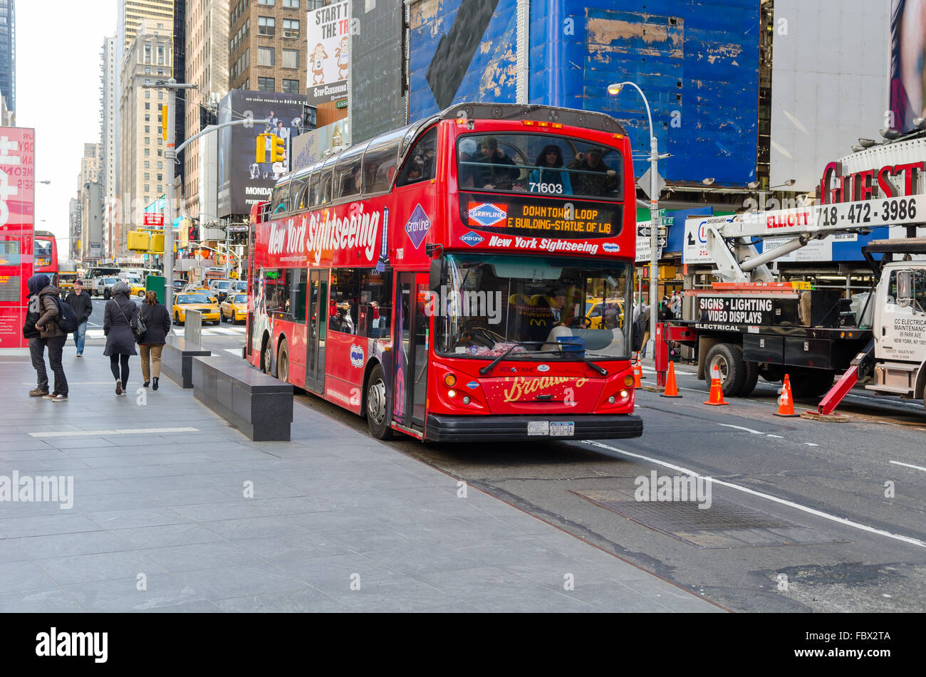 New York Bus Stock Photos & New York Bus Stock Images - Alamy