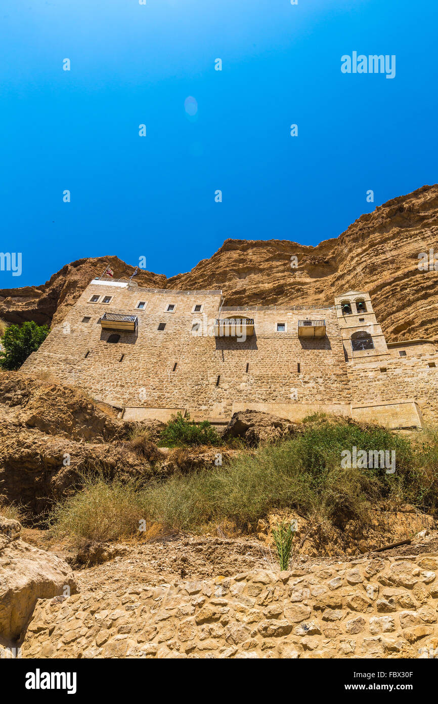 Monastery of St. George Israel Stock Photo - Alamy