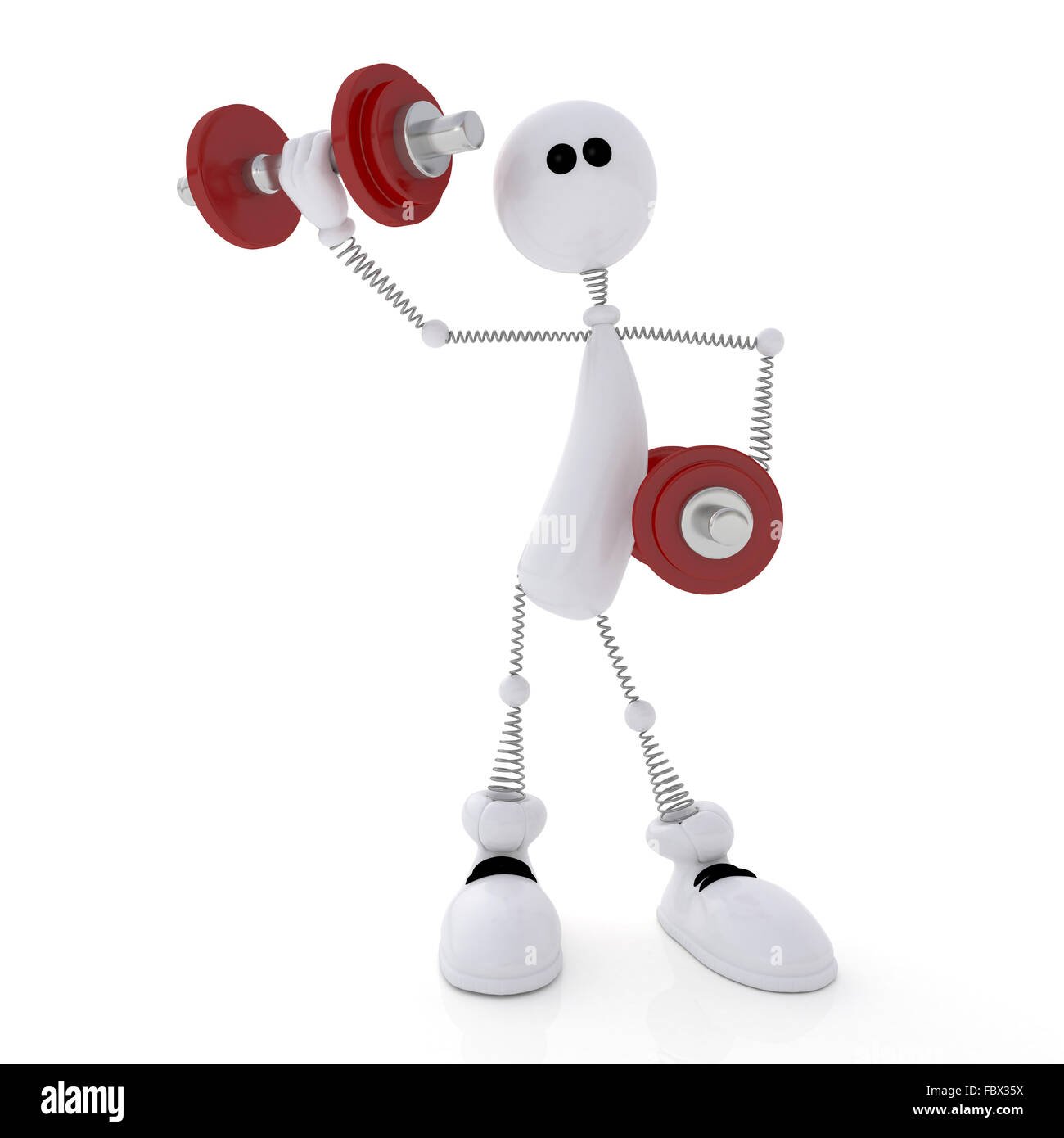 3d person icon hi-res stock photography and images - Alamy