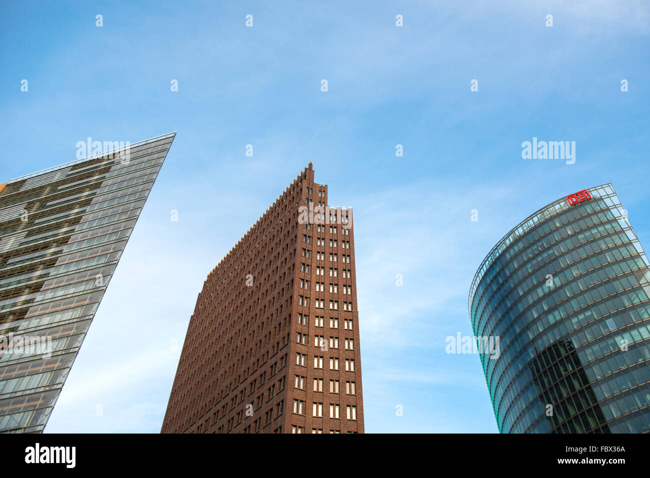 Tall buildings berlin hi-res stock photography and images - Alamy
