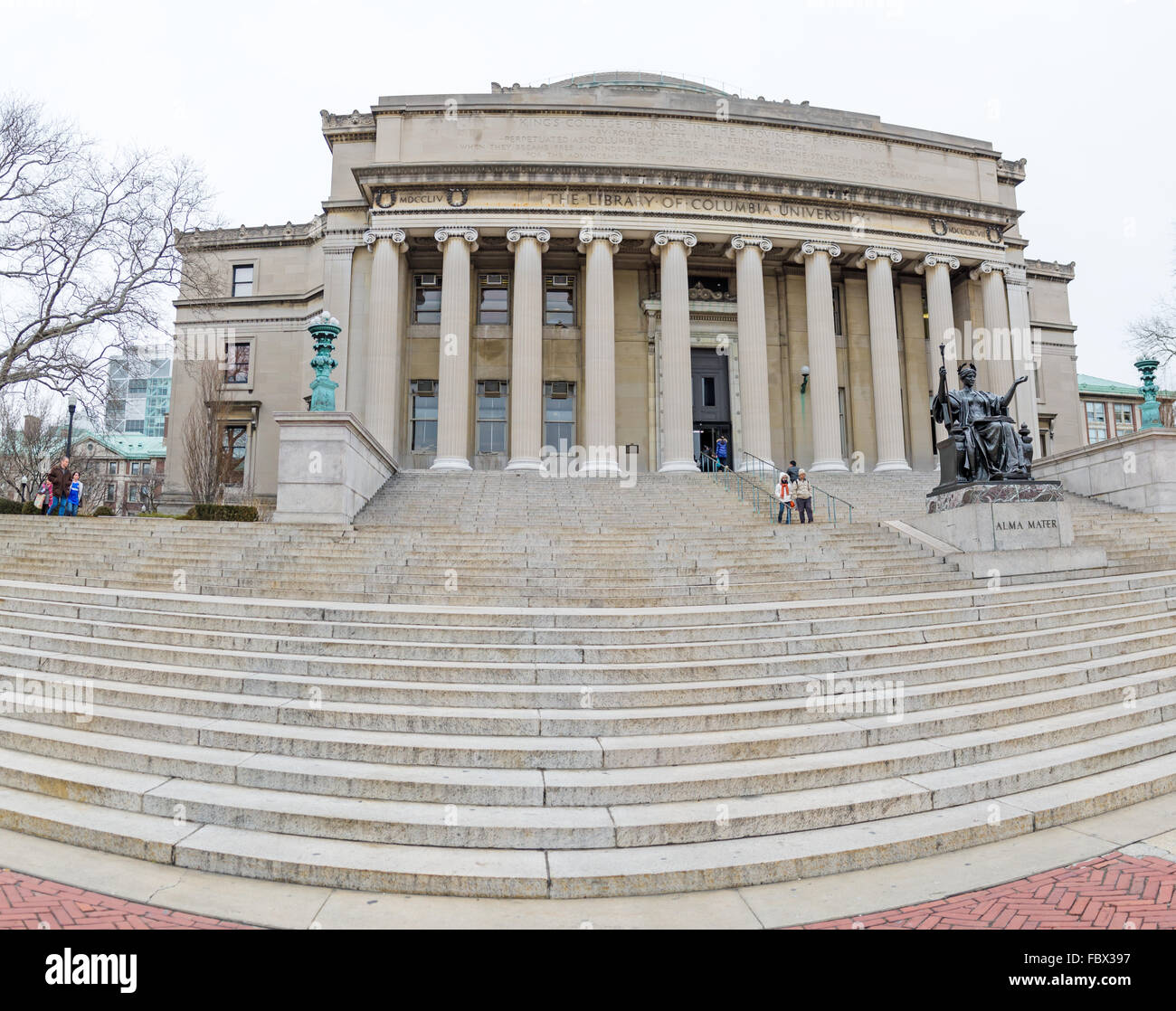 Columbia University Library Stock Photo - Alamy