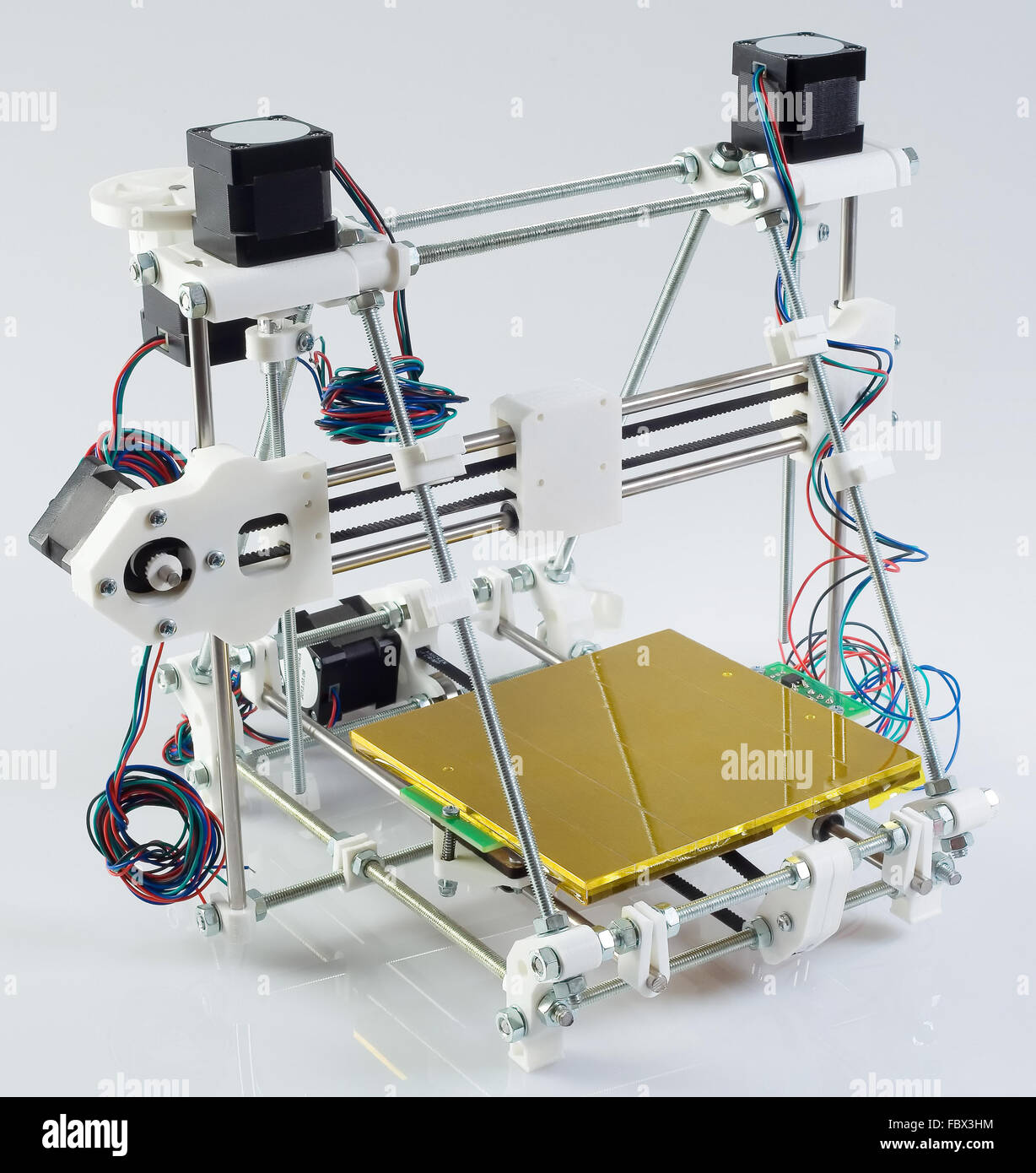 3D Printer Assembly Stock Photo - Alamy