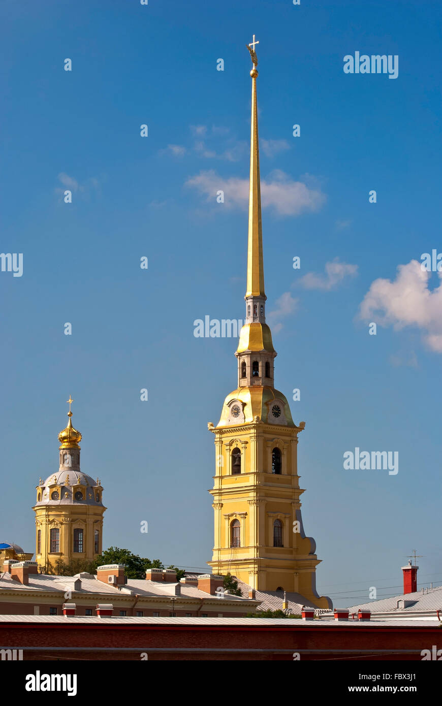 Spire of the Cathedral Stock Photo - Alamy