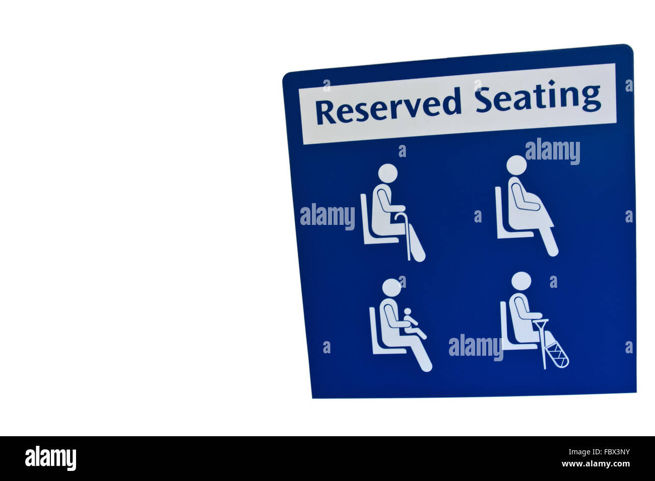 Reserved seating hi-res stock photography and images - Alamy