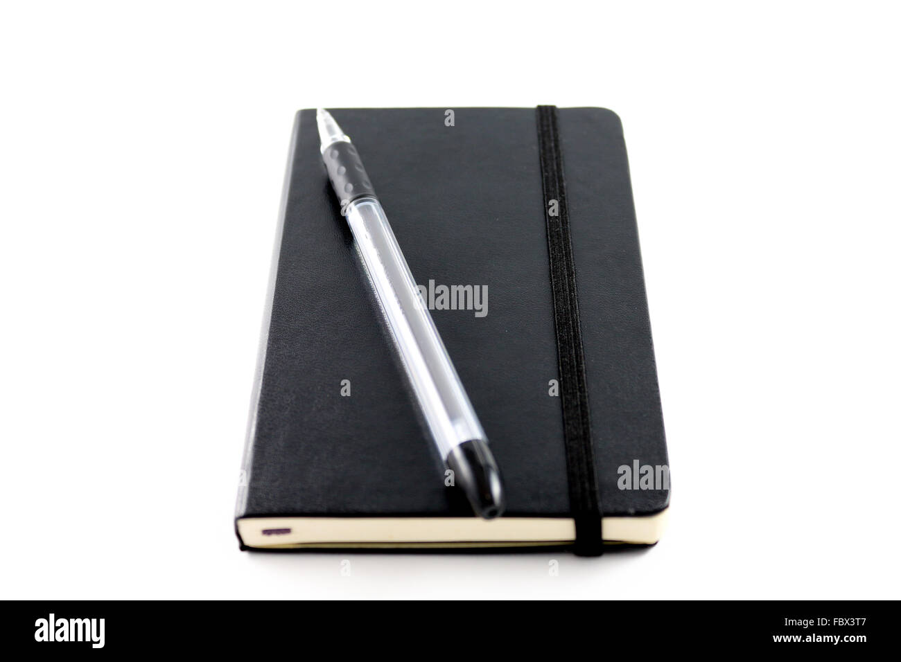 Planner notebook page Cut Out Stock Images & Pictures - Alamy