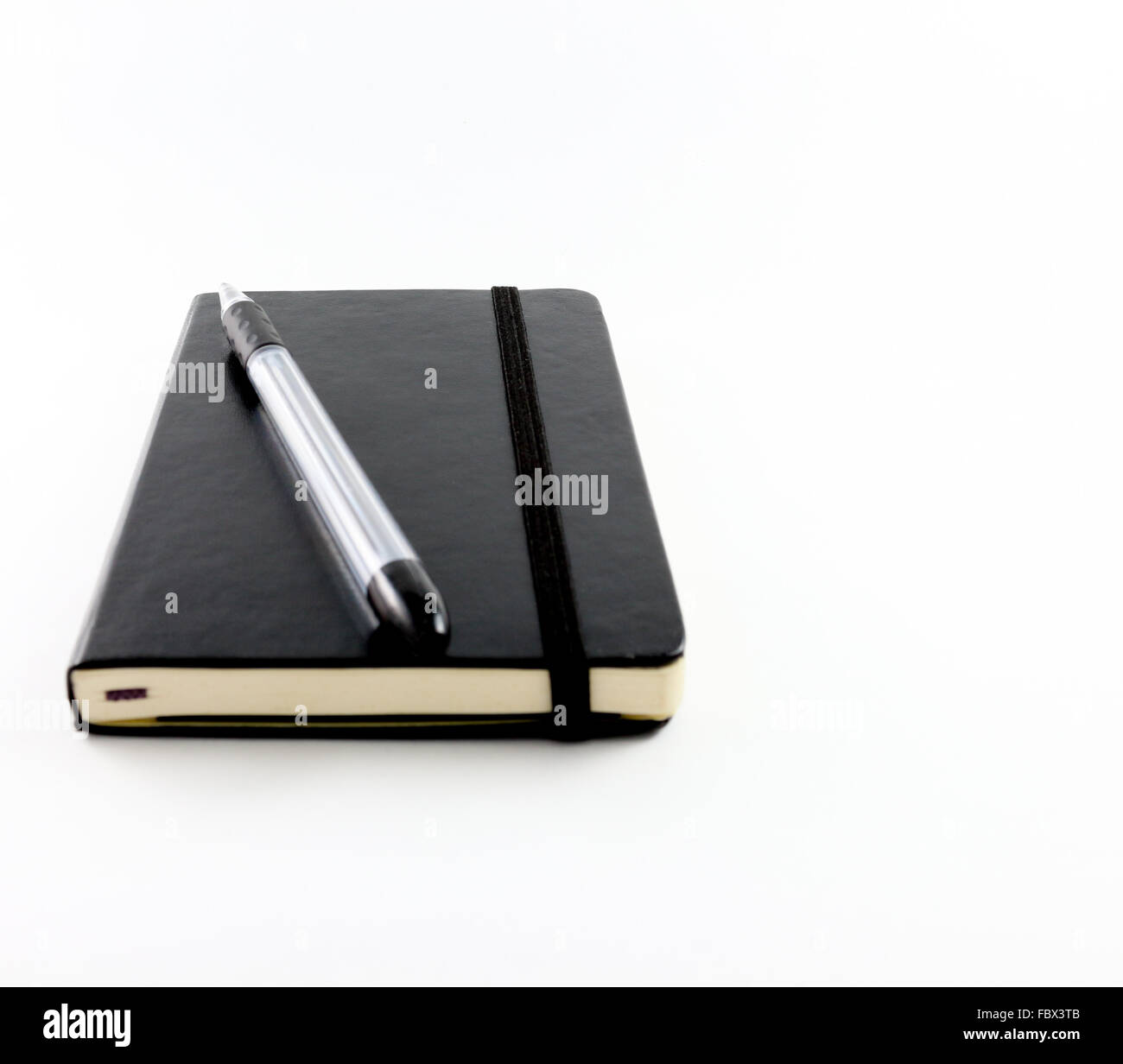 Black notebook hi-res stock photography and images - Alamy