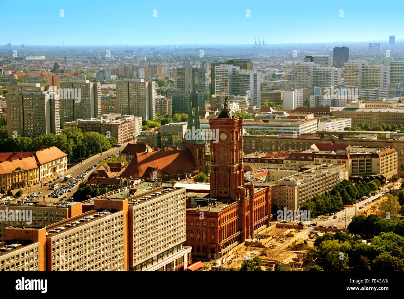 Berlin city hall hi-res stock photography and images - Alamy