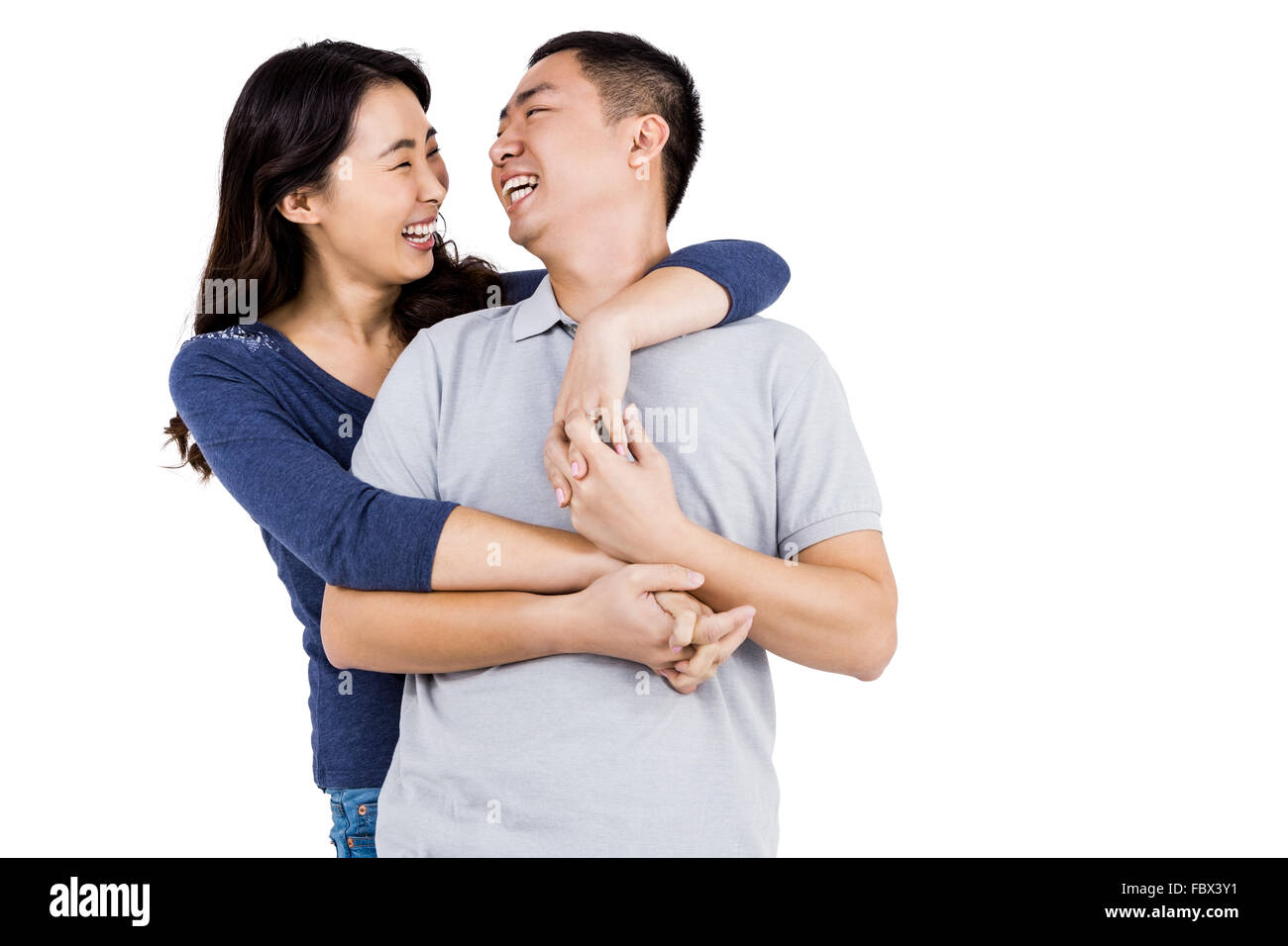 Loving black man standing hi-res stock photography and images - Alamy