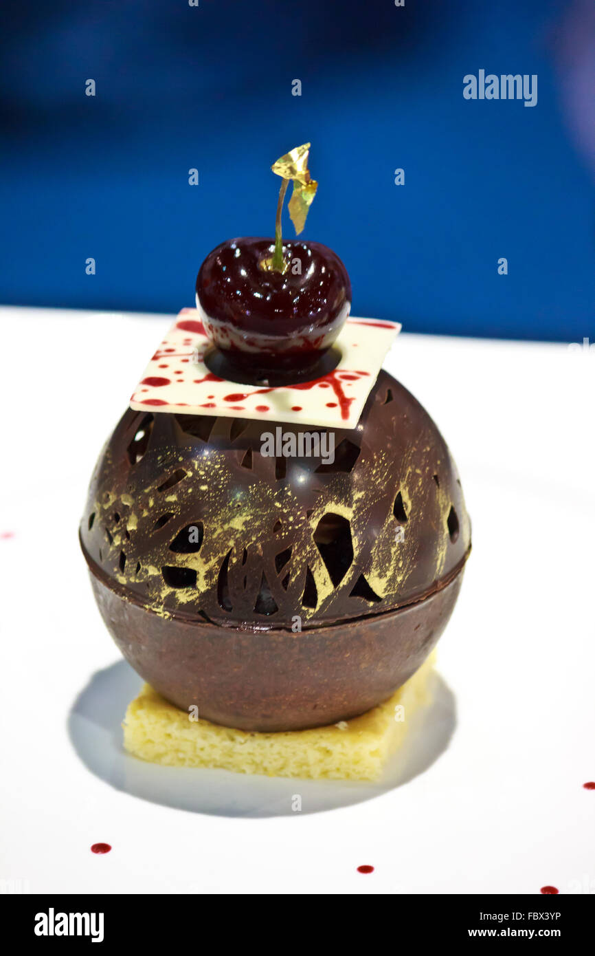 delicious dessert 8 Stock Photo - Alamy