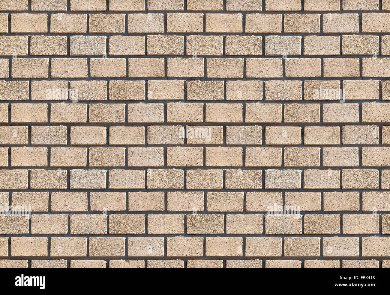 Beige brick wall Stock Photo - Alamy