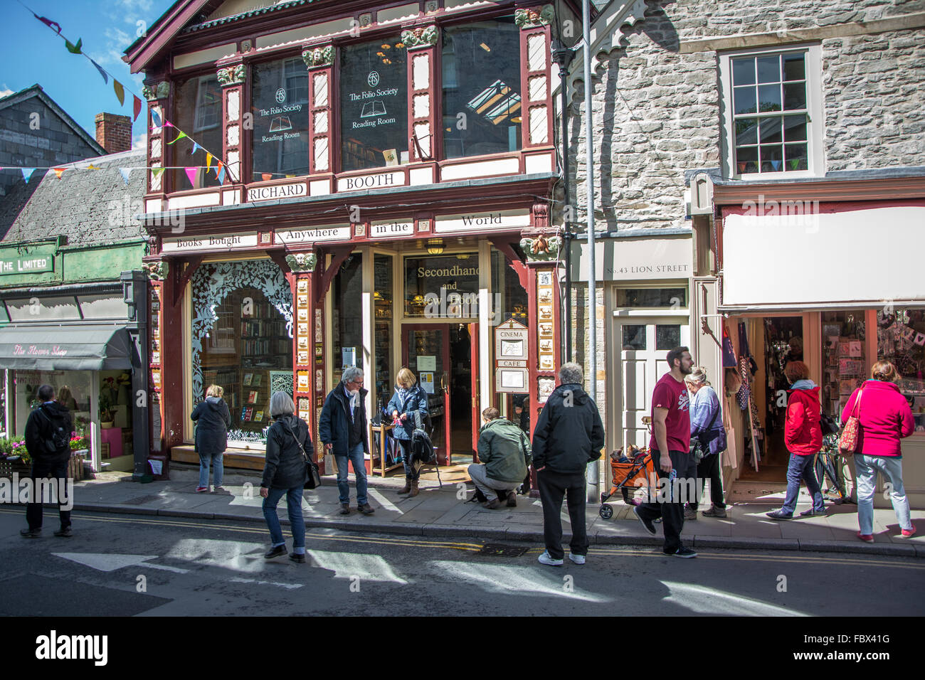 Richard booth hi-res stock photography and images - Alamy