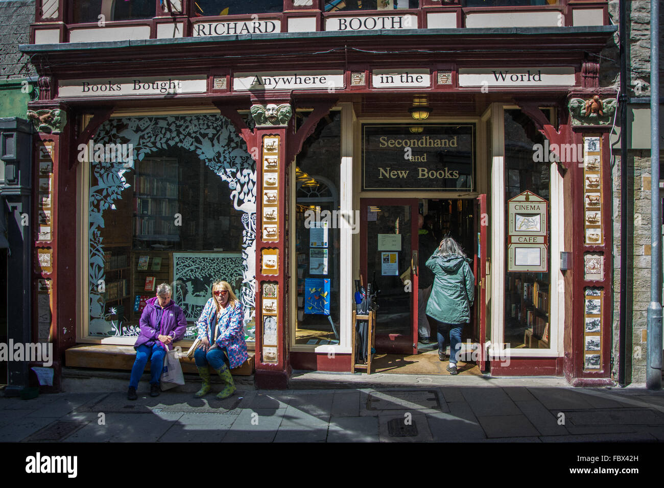 Richard booth hi-res stock photography and images - Alamy