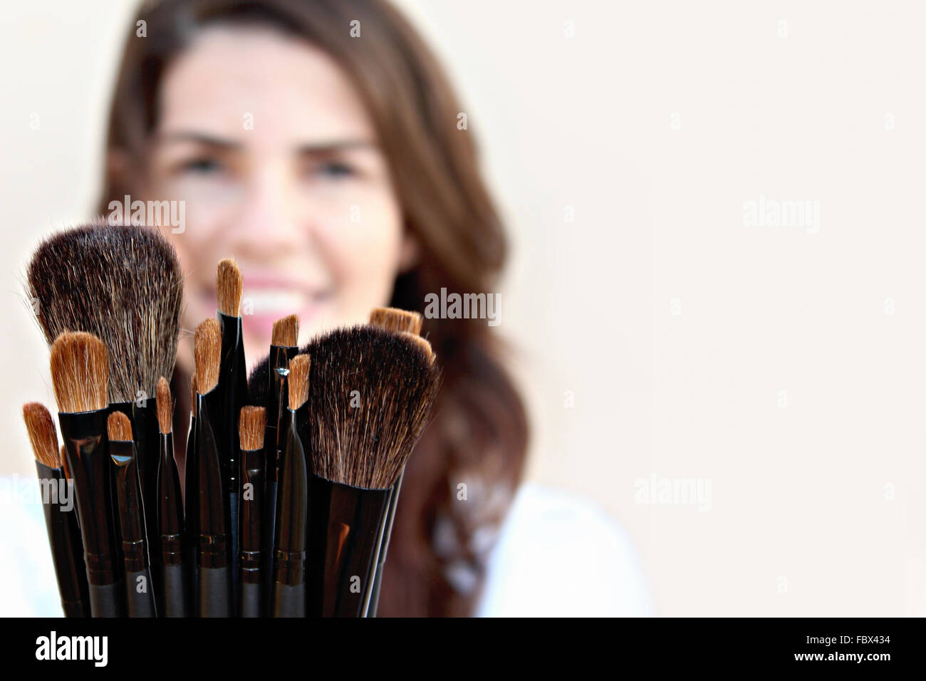 Makeup artist tools hi-res stock photography and images - Alamy
