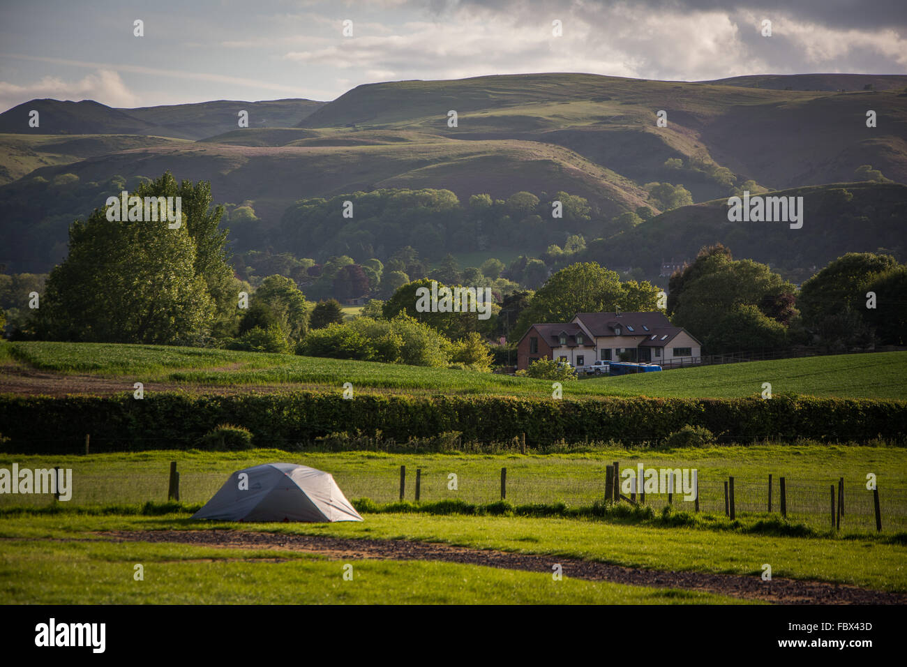 Shropshire farm house hi-res stock photography and images - Alamy