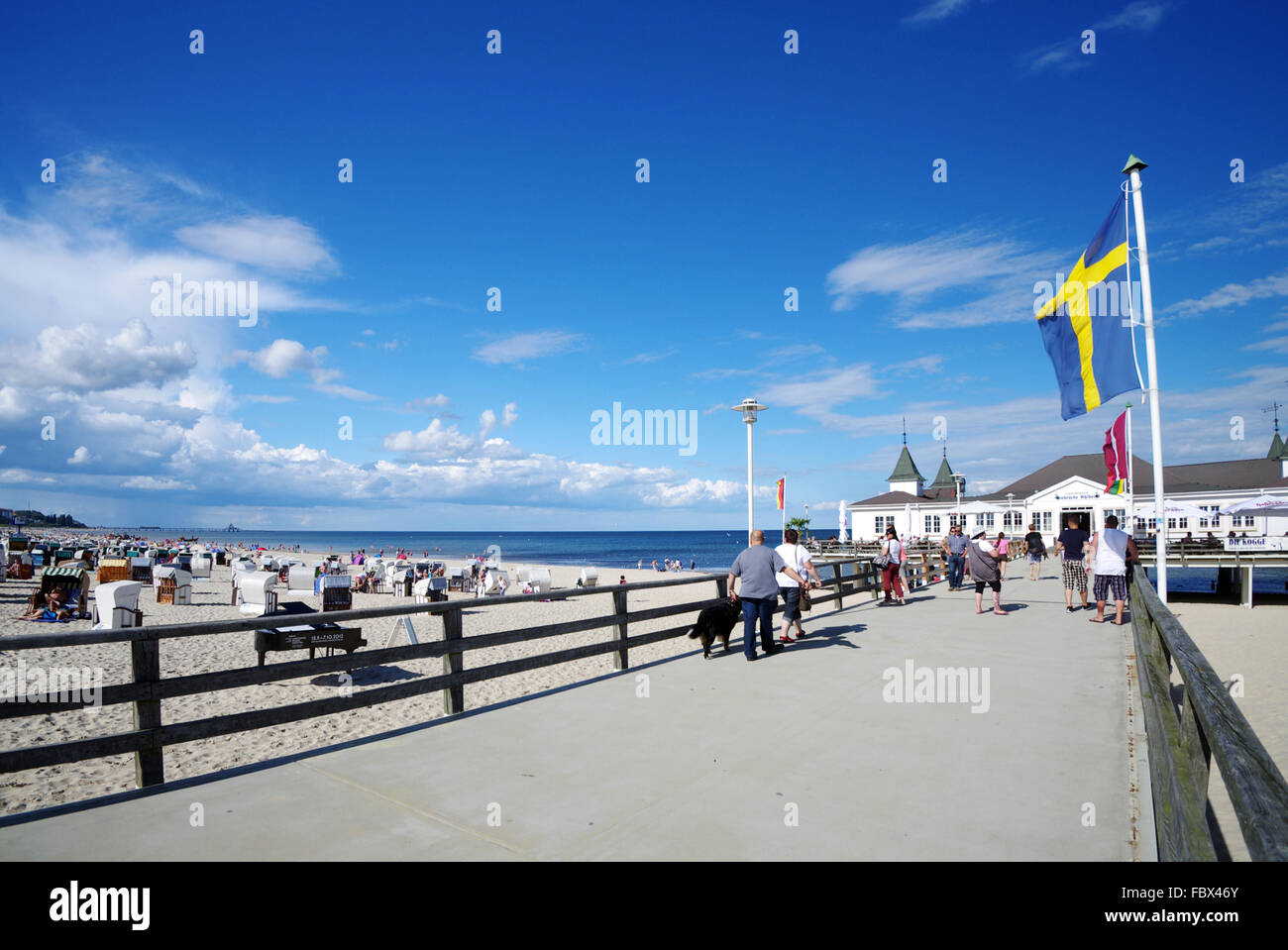 Usedom ostsee strand deutschland hi-res stock photography and images ...