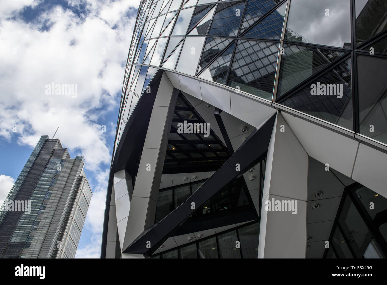30 St Mary Axe Gerkin High Resolution Stock Photography and Images - Alamy