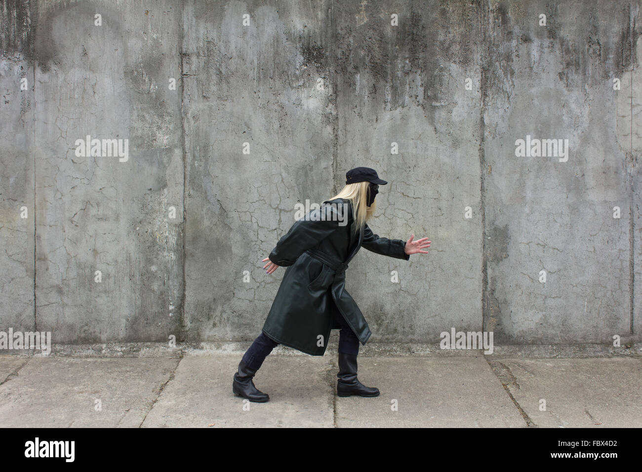 Masked woman hi-res stock photography and images - Alamy