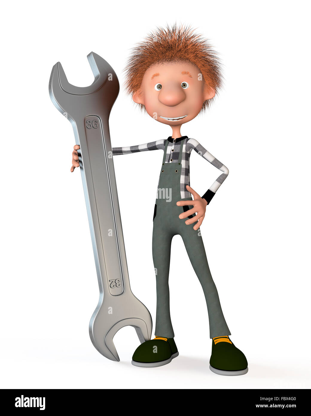 3d boy cartoon hi-res stock photography and images - Alamy