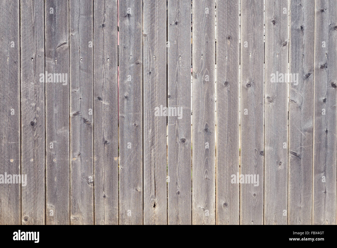 wide area parallel wood fence background, split tone Stock Photo - Alamy