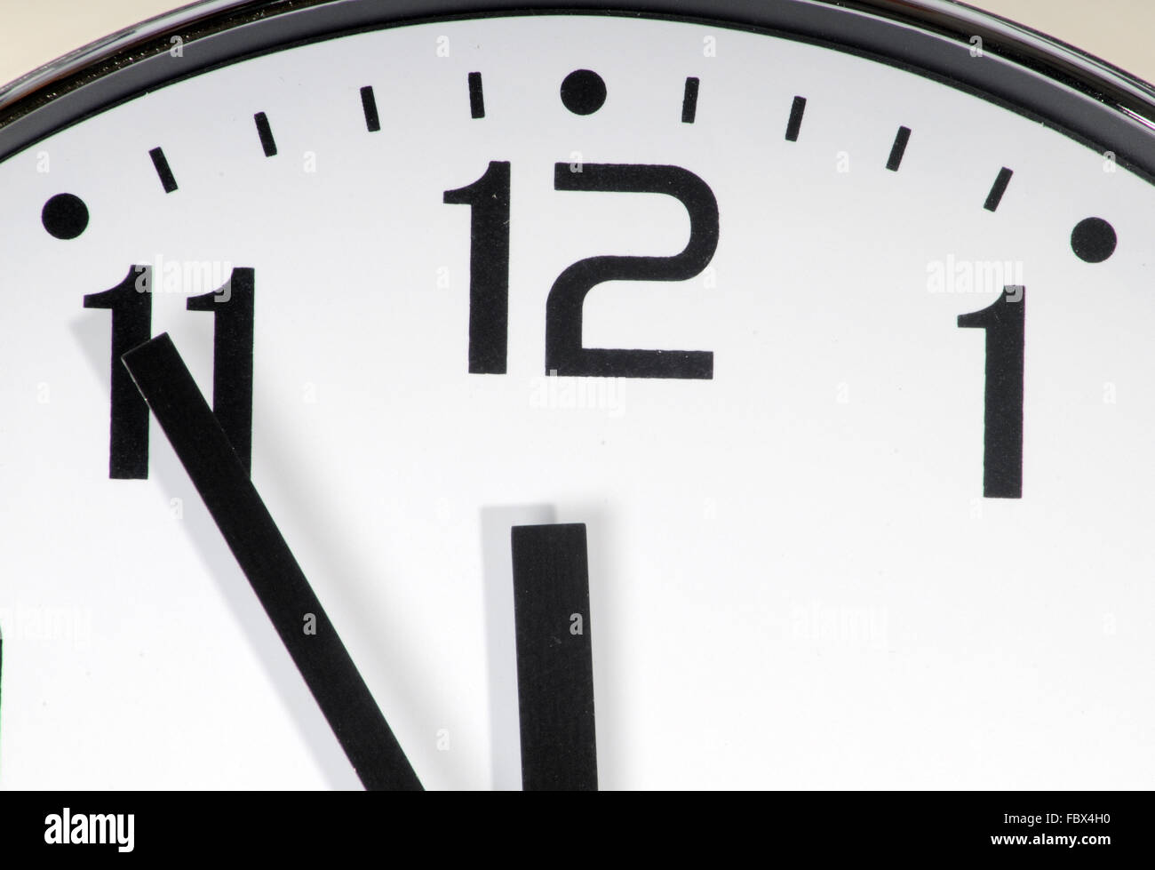 Clock time hi-res stock photography and images - Alamy