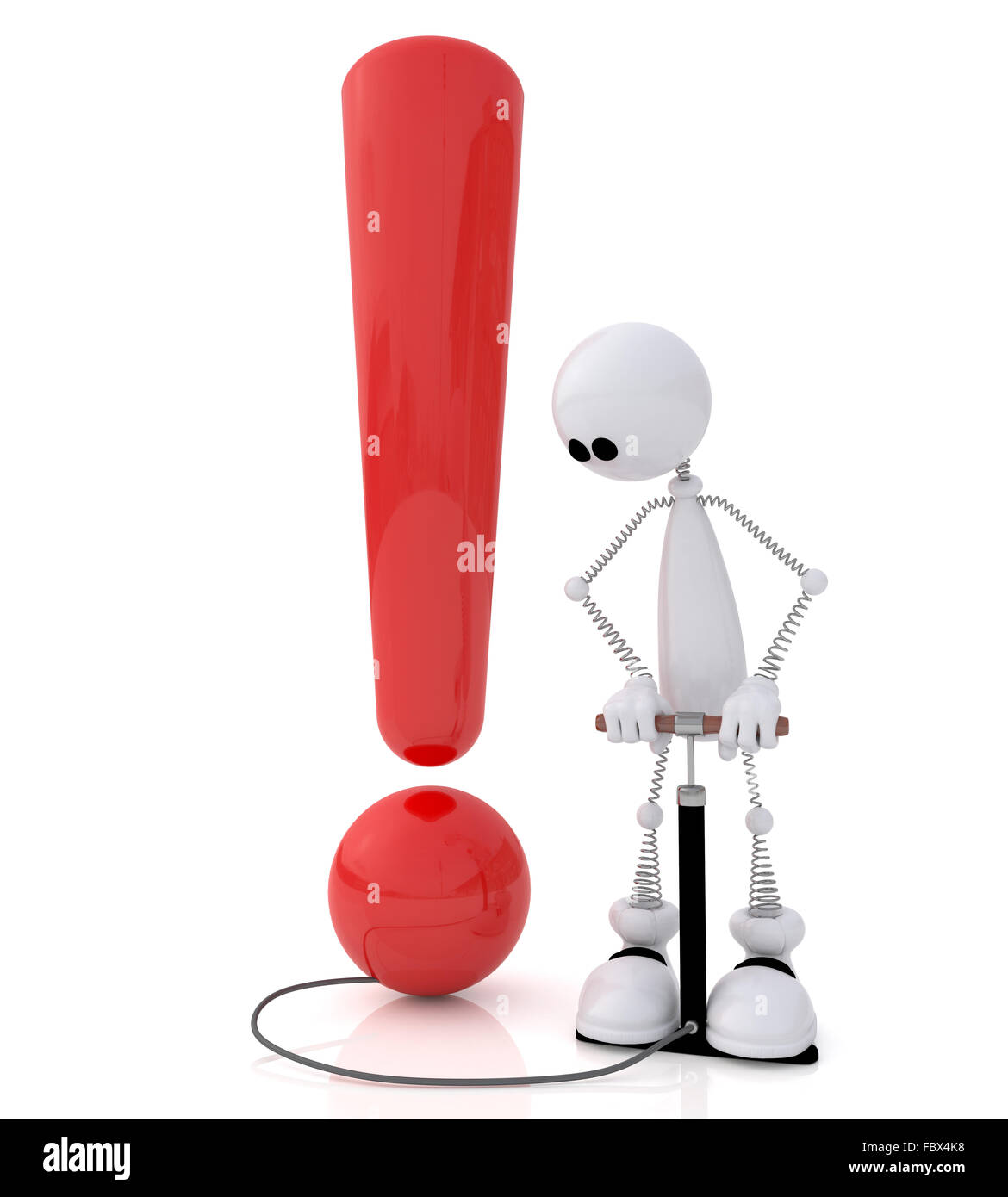 3d small person Cut Out Stock Images & Pictures - Alamy