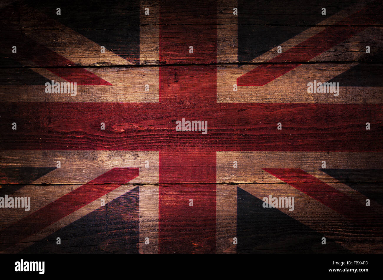 British flag painting hi-res stock photography and images - Alamy
