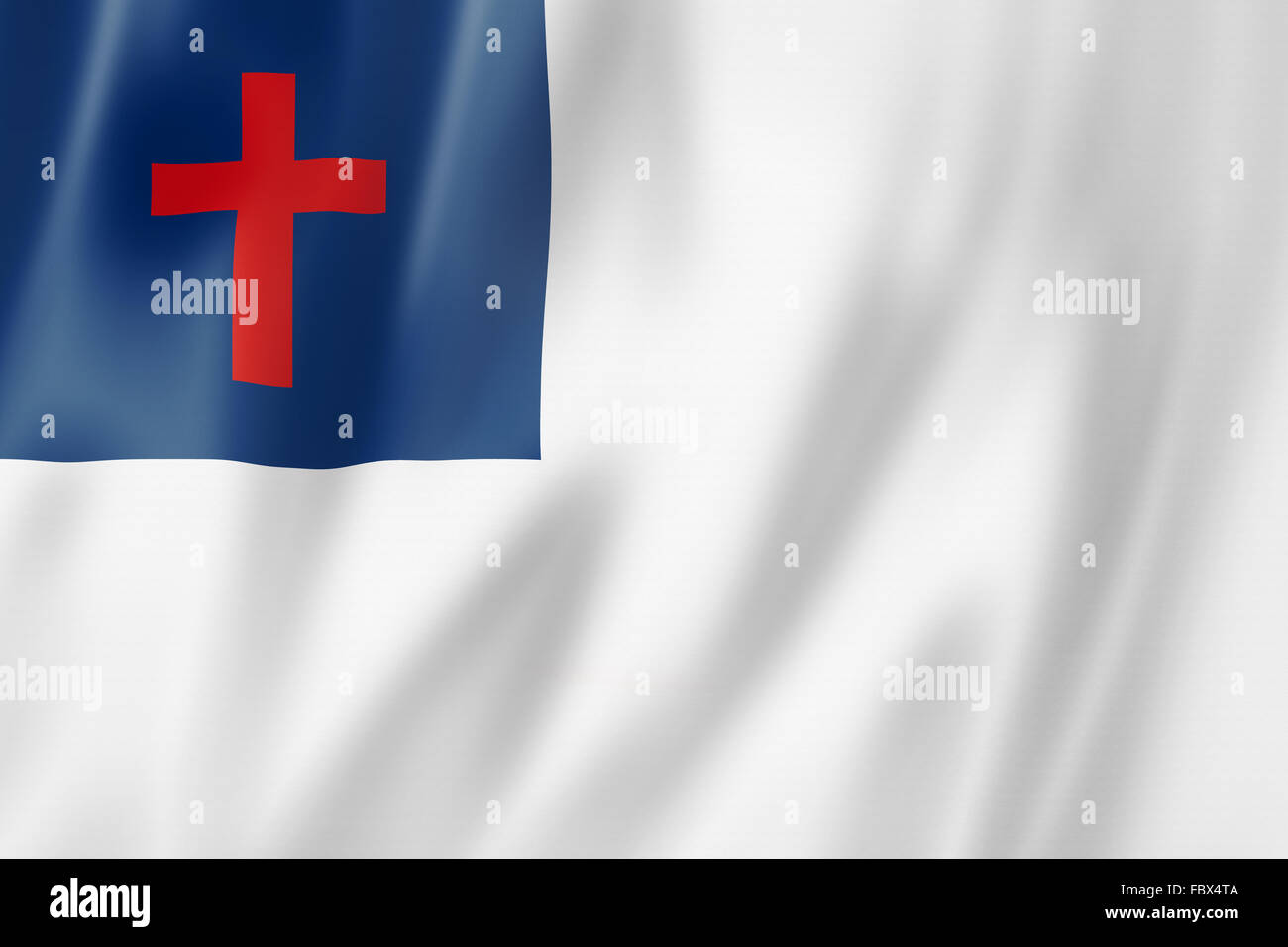 Christian flag hi-res stock photography and images - Alamy