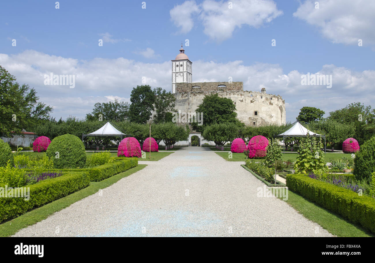 Schallaburg castle hi-res stock photography and images - Alamy
