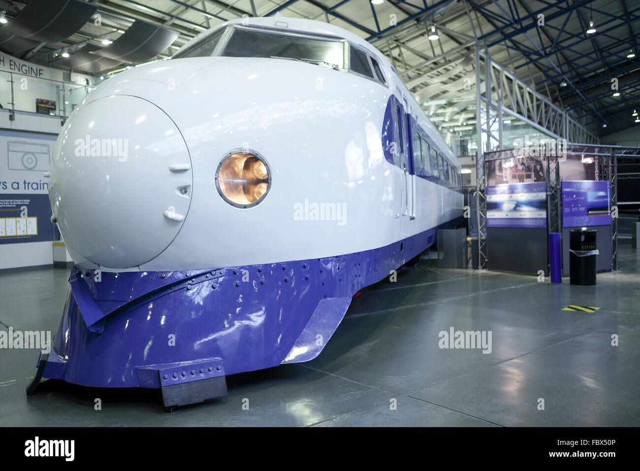 Historical locomotives including both steam and diesel engines. Also ...