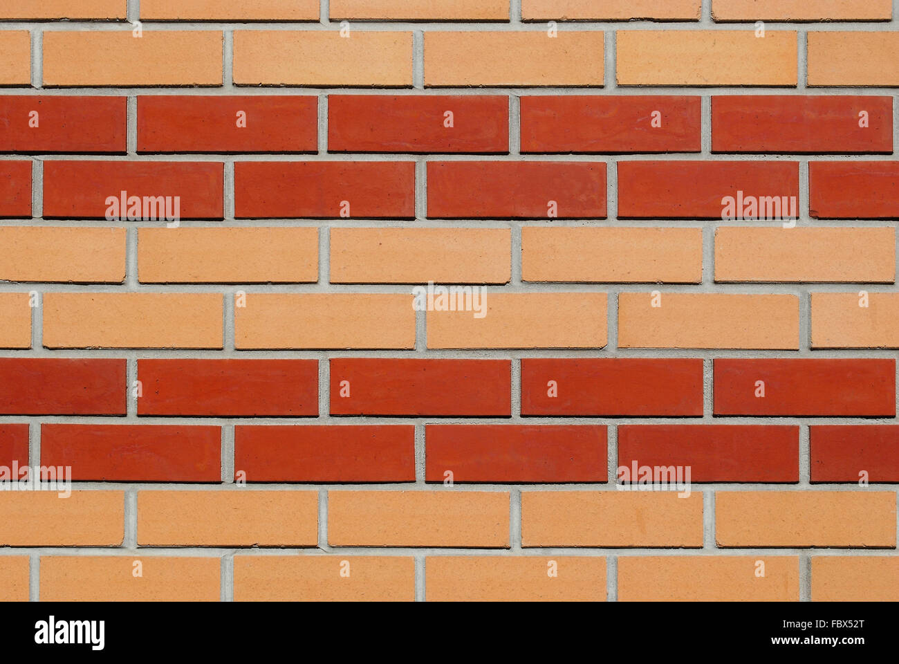 Red yellow brick wall hi-res stock photography and images - Alamy