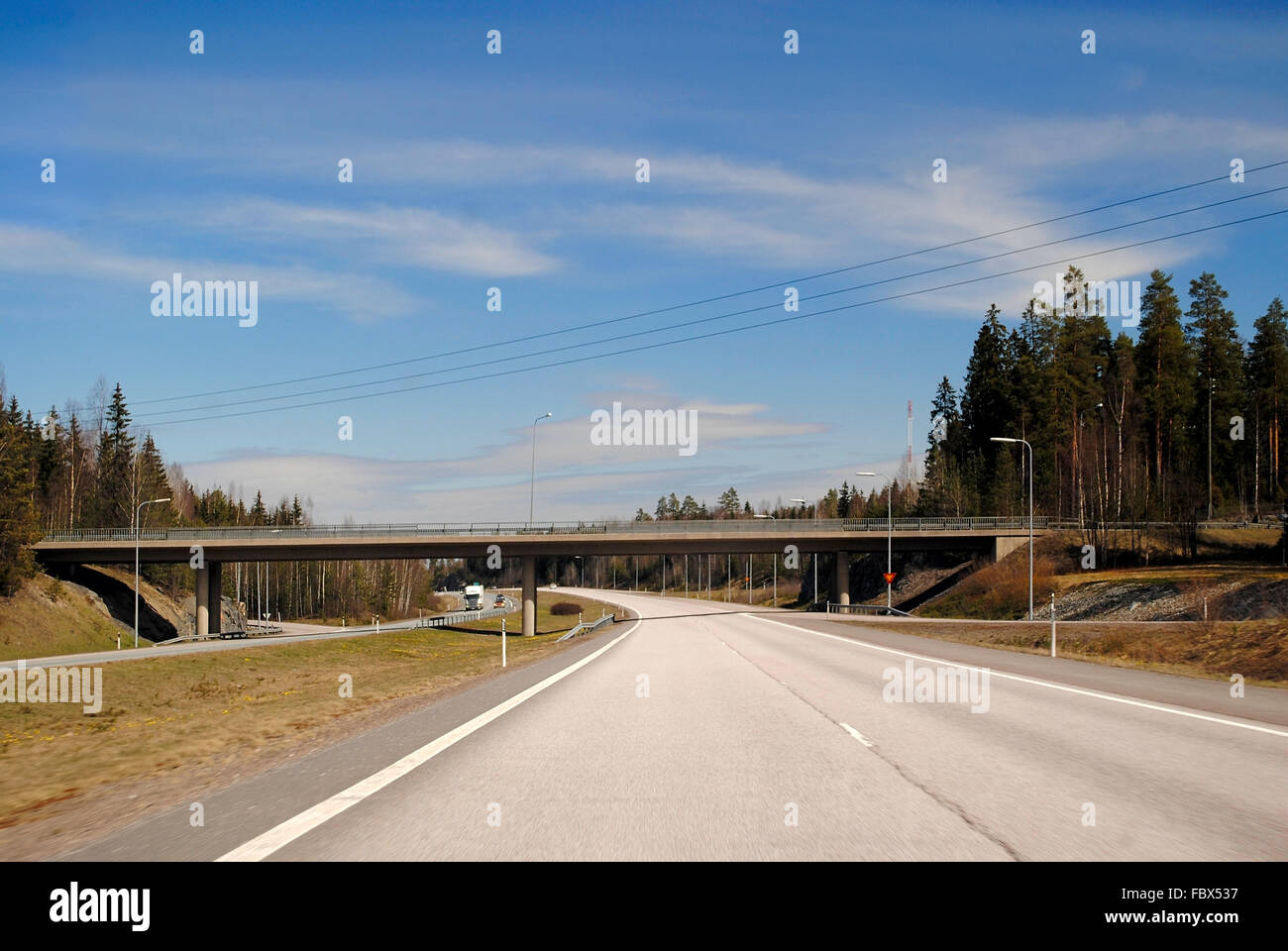 Trunk highway hi-res stock photography and images - Alamy