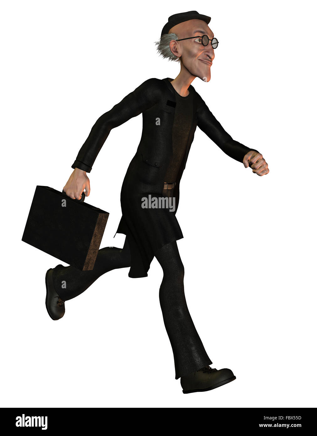 Concept in a hurry hi-res stock photography and images - Alamy