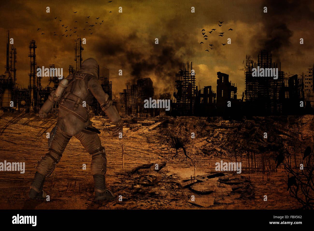 Post apocalypse hi-res stock photography and images - Alamy