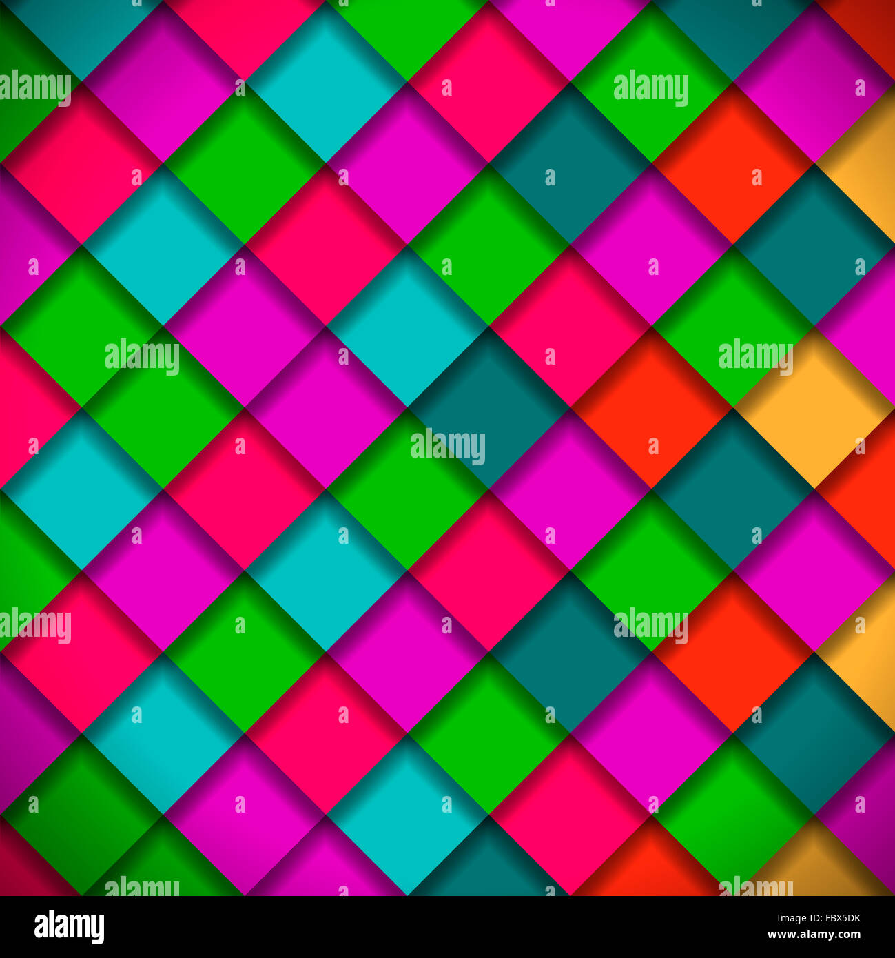 Bright colors mosaic pattern Stock Photo - Alamy