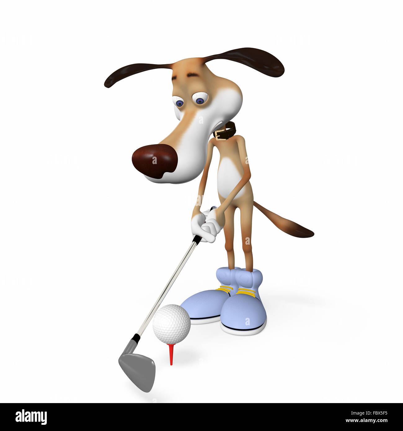Golf ball icon cartoon hi-res stock photography and images - Alamy