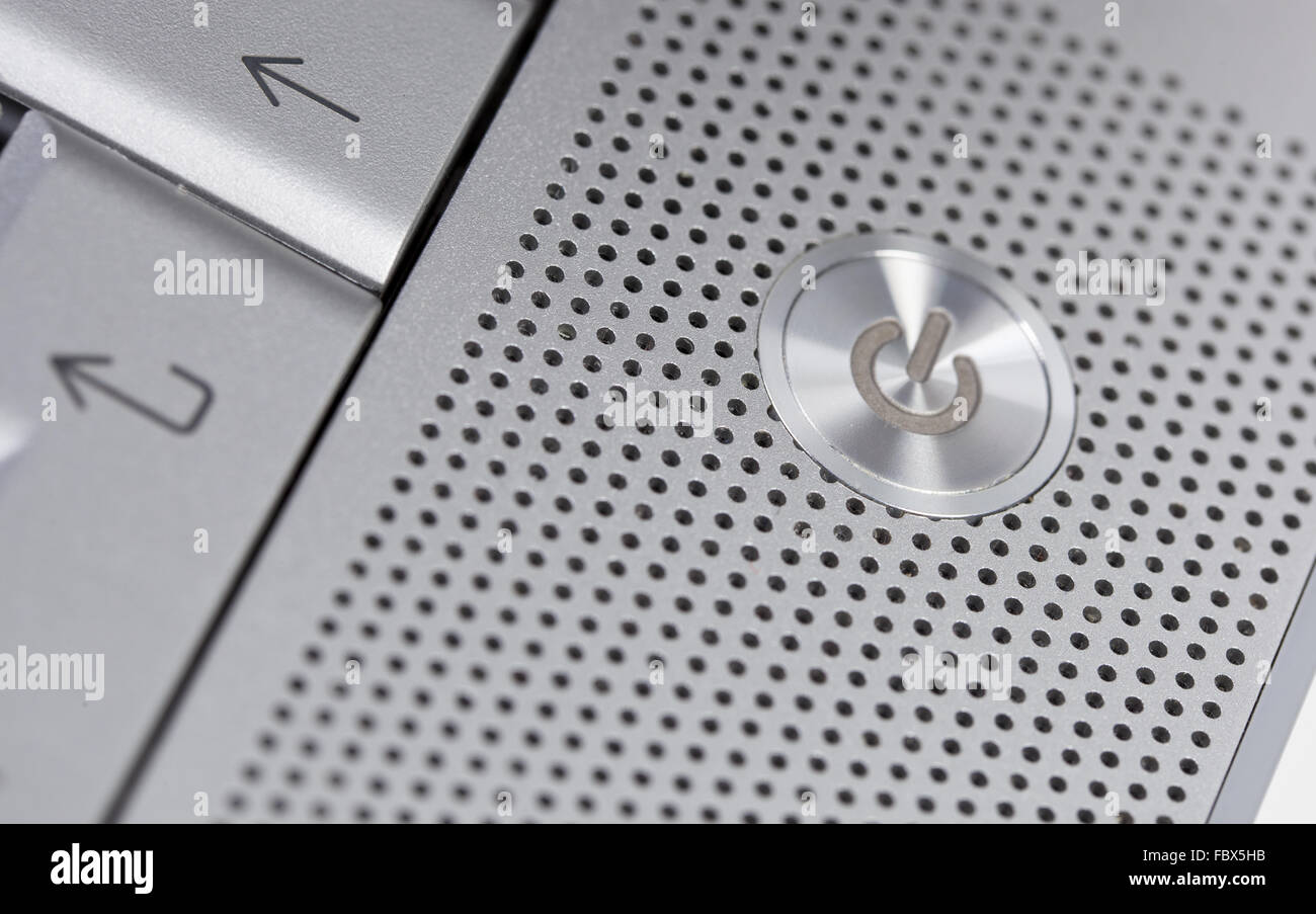 Pc power button hi-res stock photography and images - Alamy