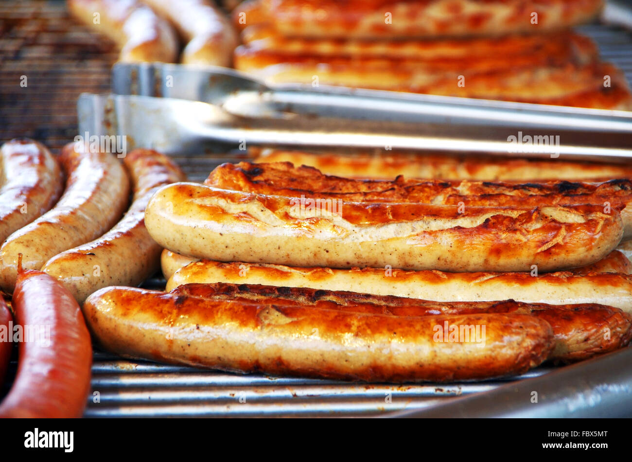 Eat bratwurst hi-res stock photography and images - Alamy