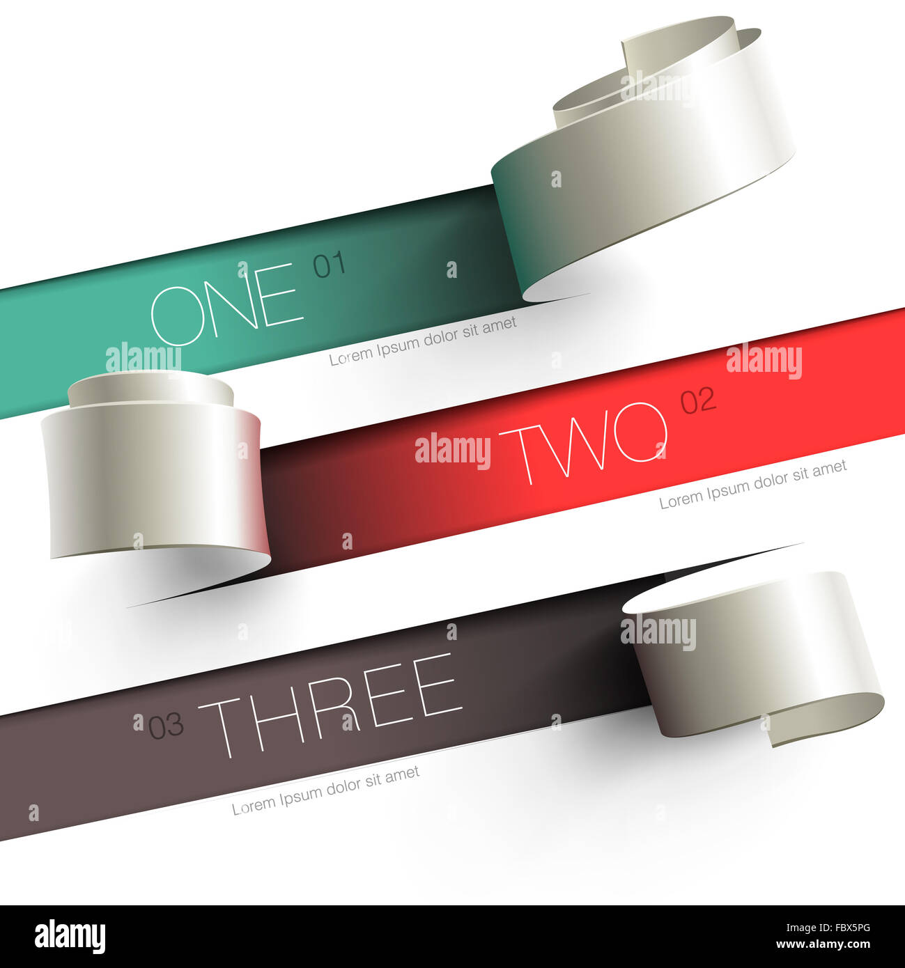 Modern design backdrop Cut Out Stock Images & Pictures - Alamy