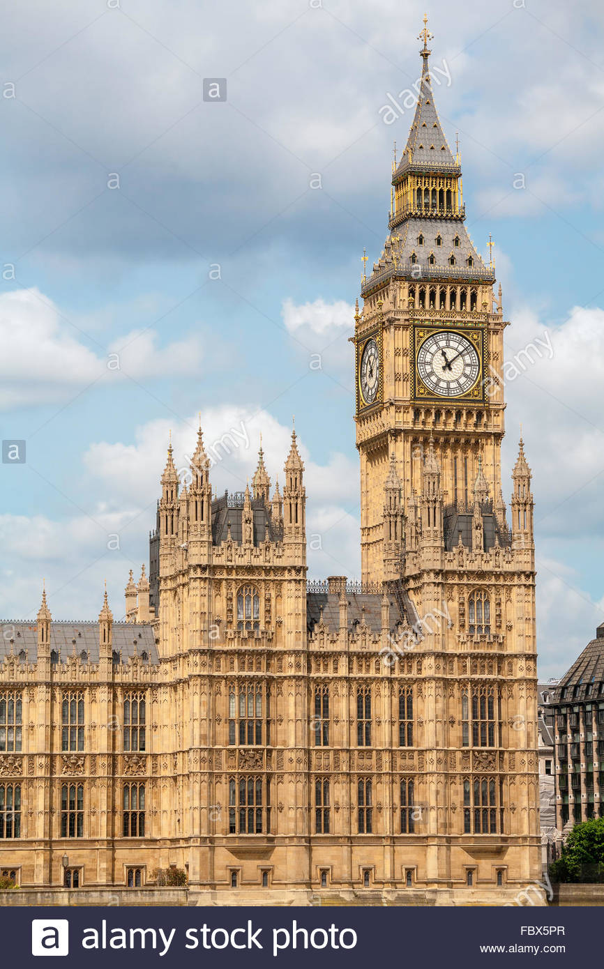Houses Of Parliament Exterior Stock Photos & Houses Of Parliament ...