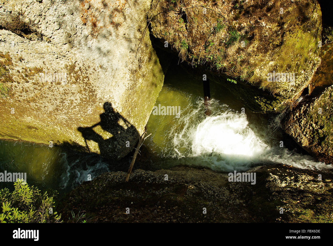 Swirl Pot - The ΓÇ£ArgenΓÇ¥ - Ice Ravine Stock Photo - Alamy