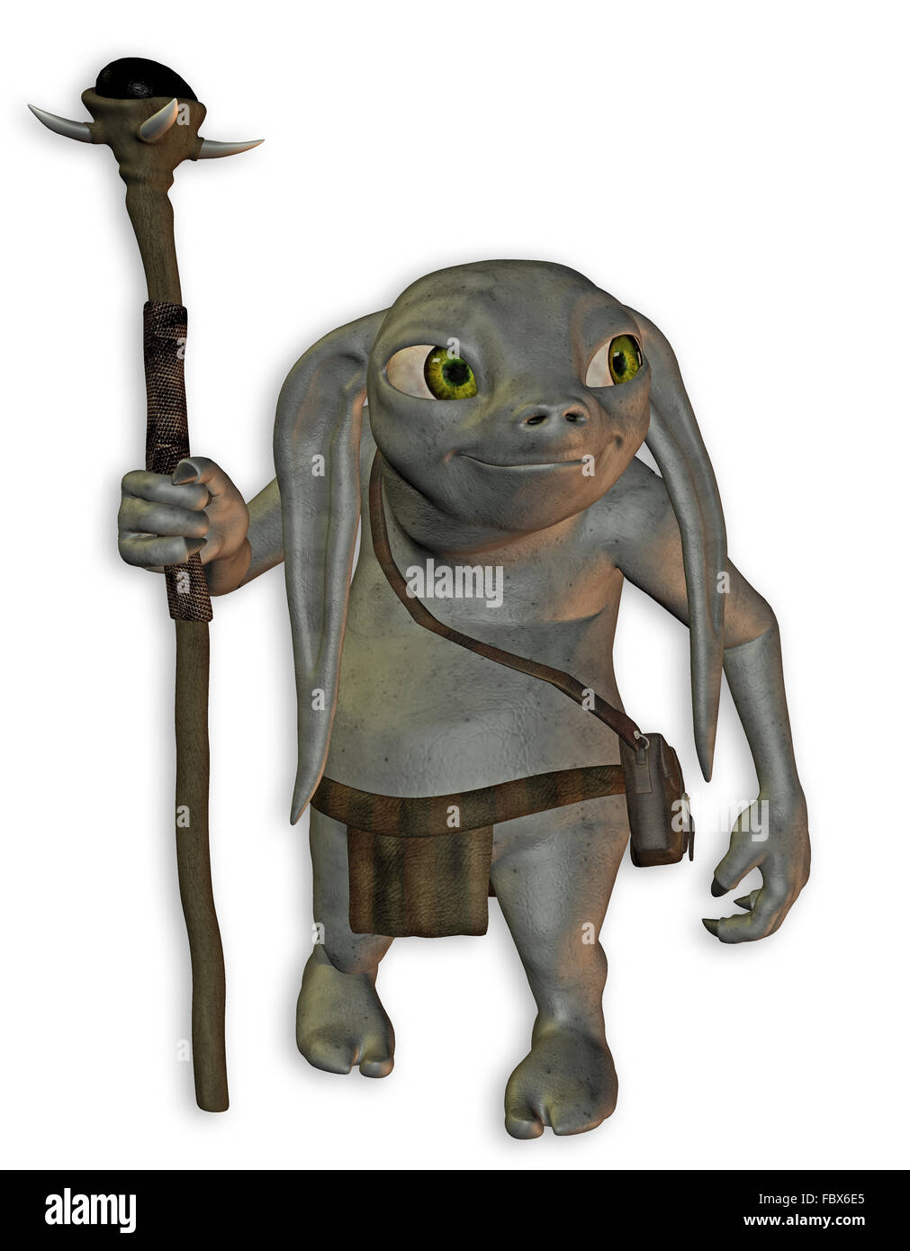 Stick walking Cut Out Stock Images & Pictures - Alamy