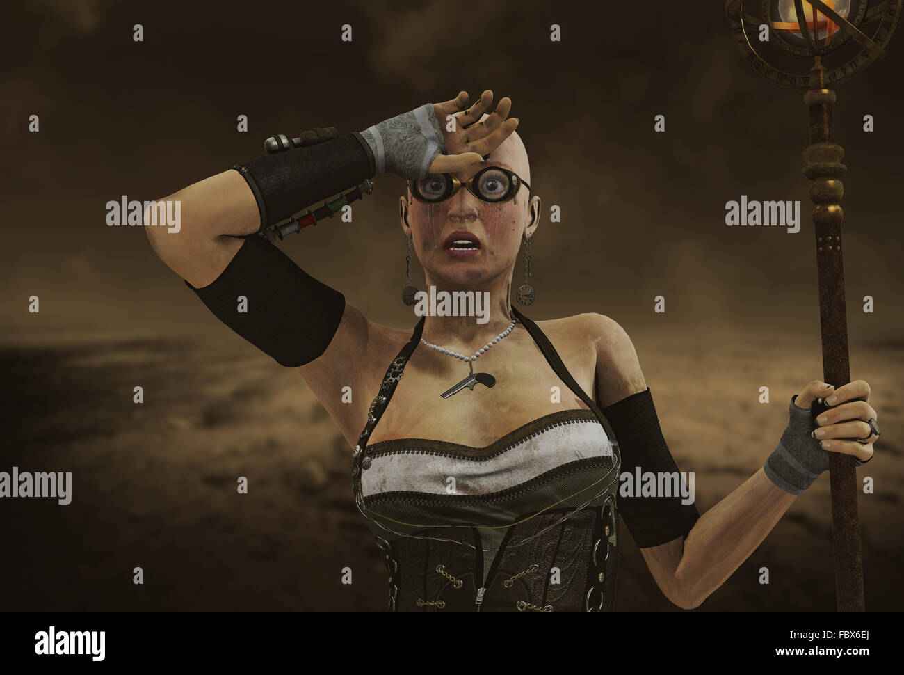 Apocalypse woman hi-res stock photography and images - Alamy