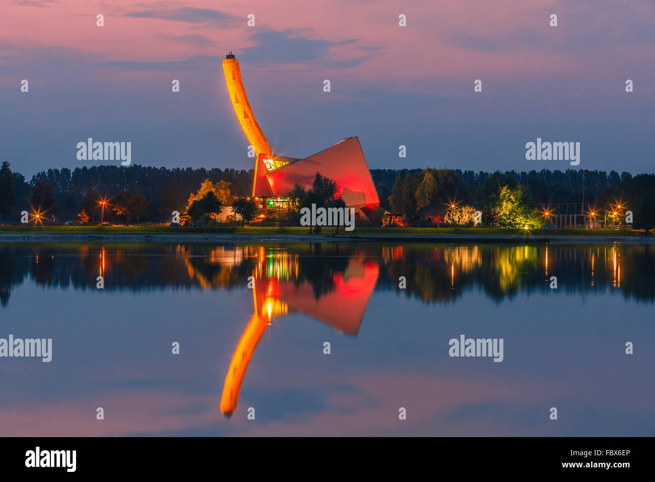 Climbing Center Bjoeks is located at sportpark Kardinge in Groningen ...