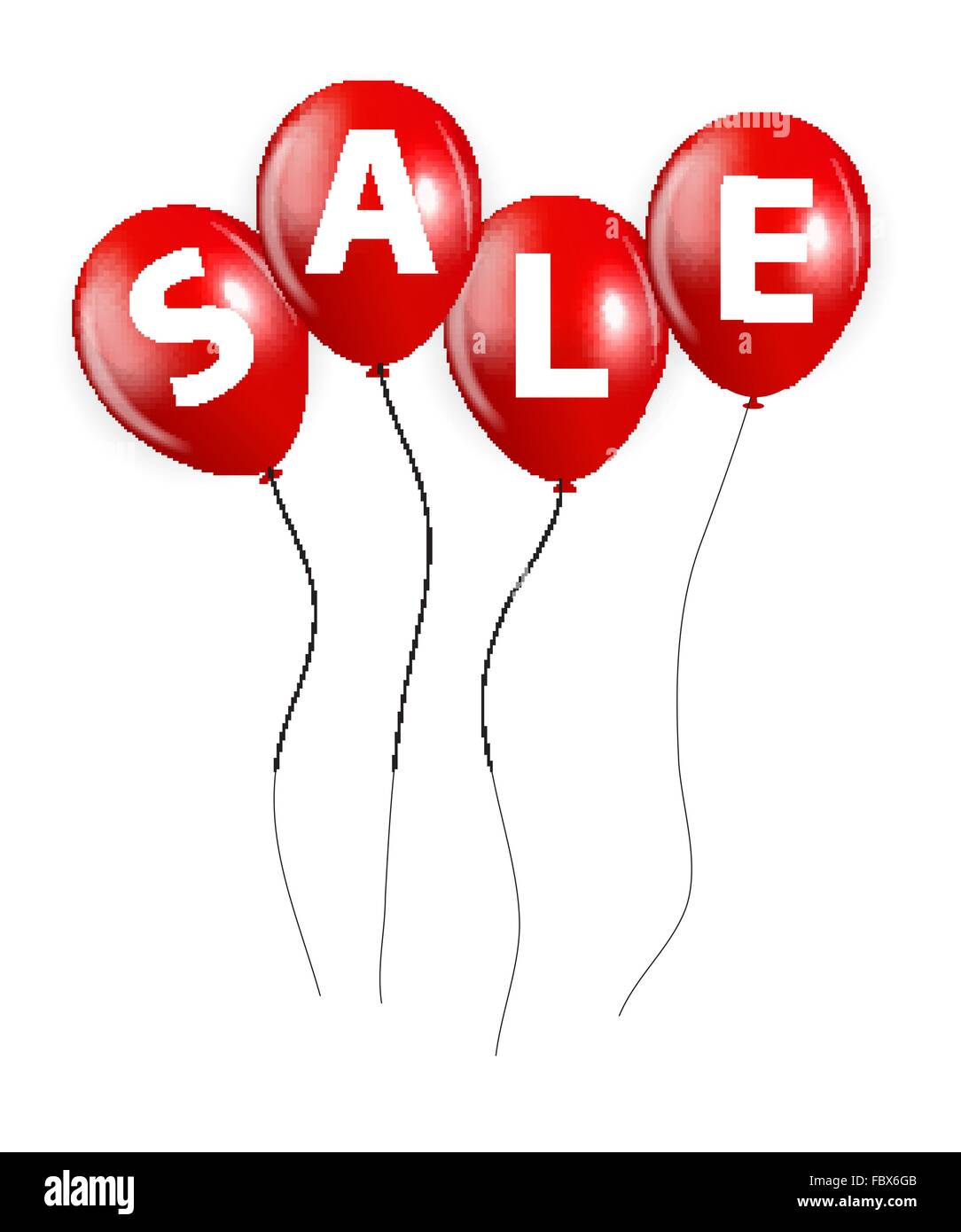 Collection of balloon percent hi-res stock photography and images - Alamy