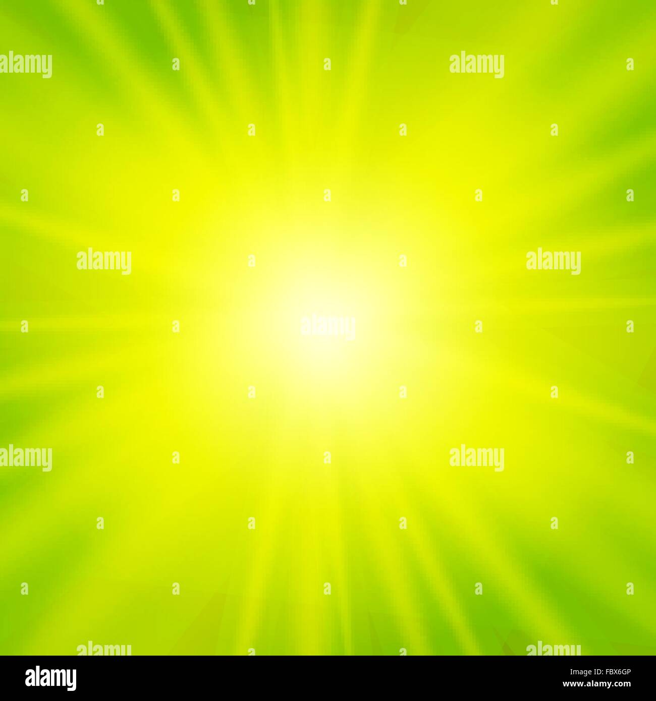 Natural Sunny Background Vector Illustration Stock Vector Image & Art ...