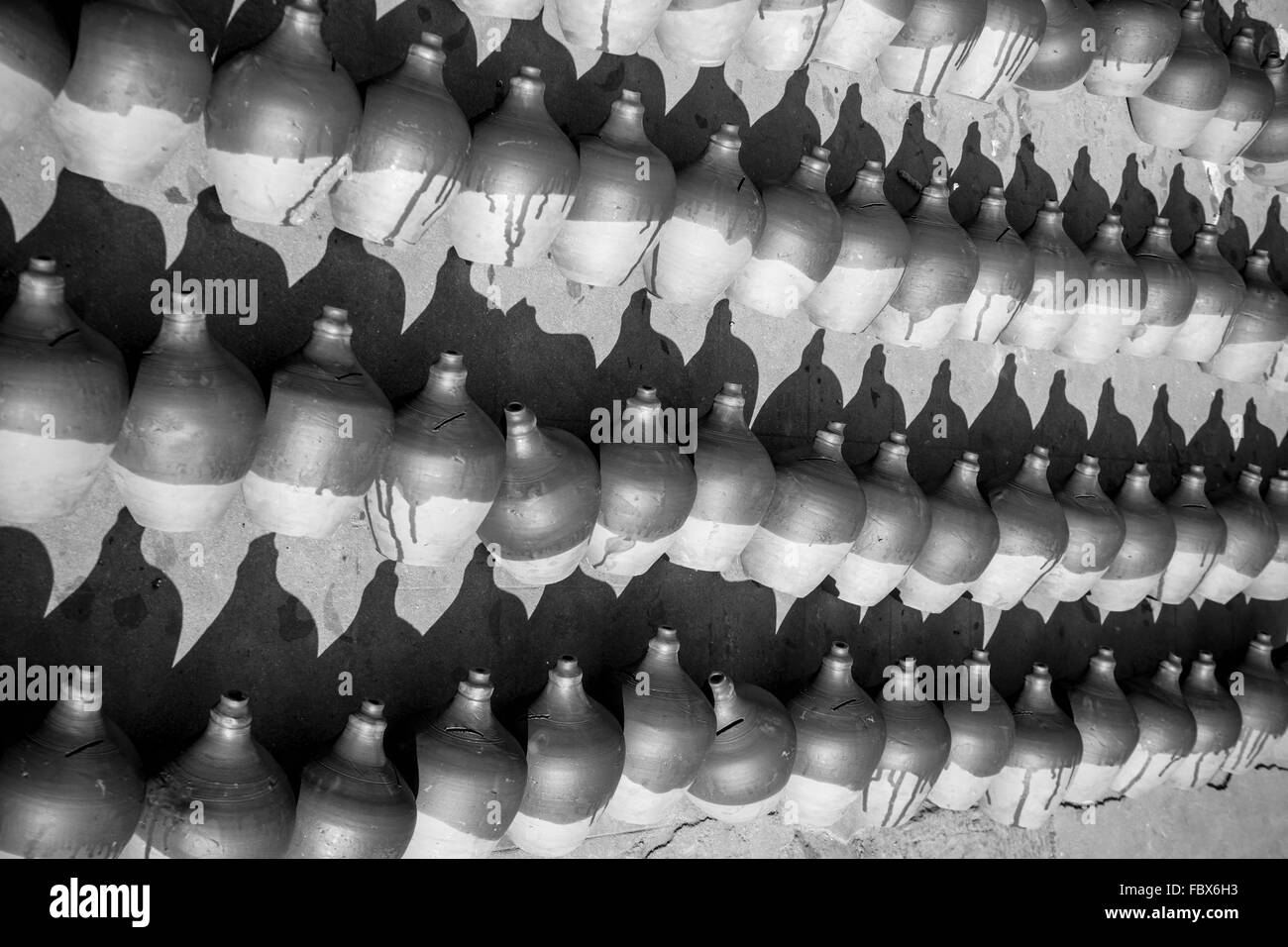 Pottery Square Bhaktapur Kathmandu Nepal Stock Photo - Alamy